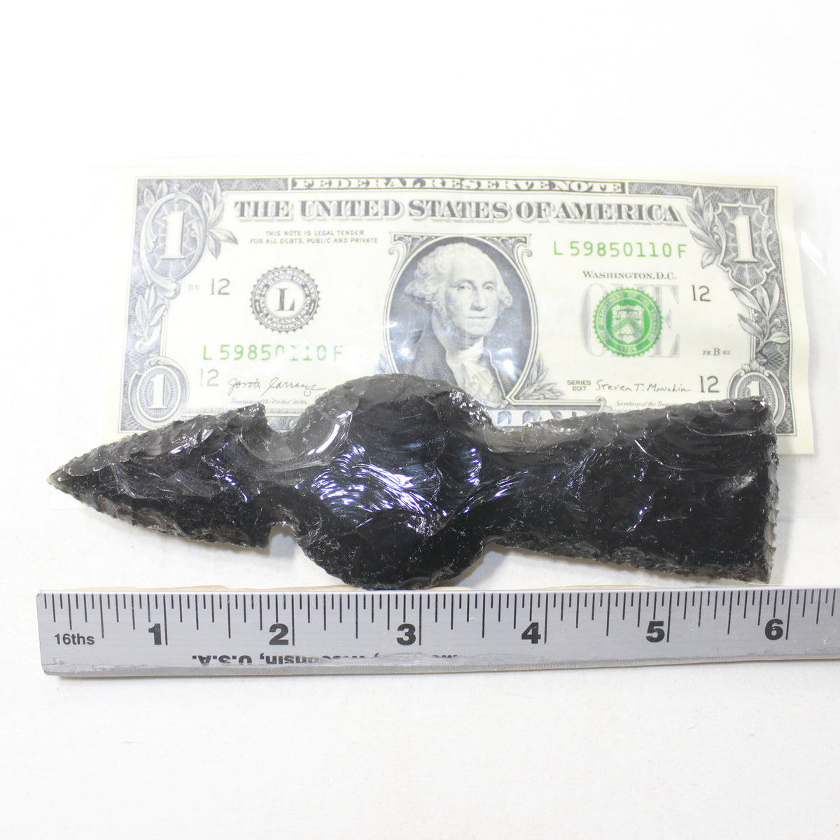 1 Obsidian Ornamental Tomahawk Head #3241 Ax Axe Hatchet – Primitive ...