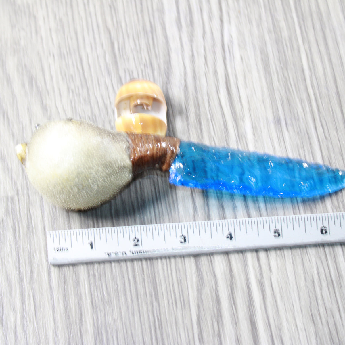 Selenite Spiral Handle Obsidian Blade Ornamental Knife #8151 Mountain ...